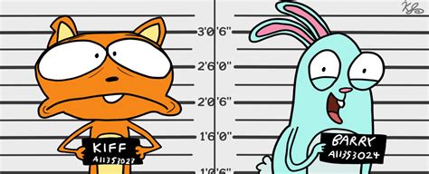Kiff And Barry Go To Jail By Pakeithpsy On Deviantart