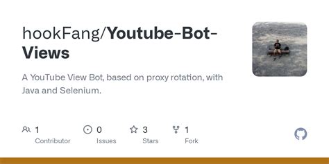 Github Hookfangyoutube Bot Views A Youtube View Bot Based On Proxy Rotation With Java And