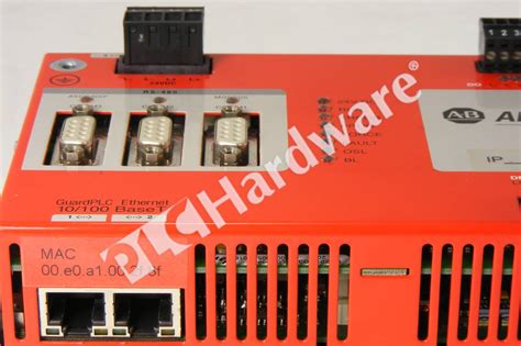 PLC Hardware Allen Bradley L BBBM GuardPLC Safety Controller KB