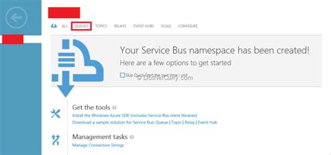 Using Windows Azure Service Bus For Communication Across Two Aspnet Mvc Applications Dotnetcurry