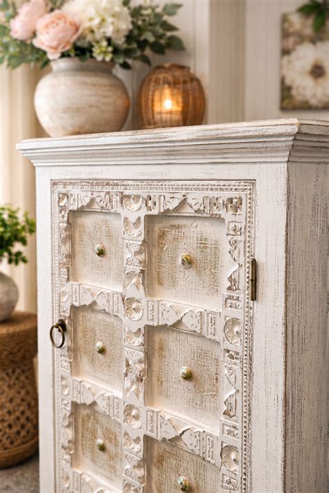 Linen And Lace Cottage Cabinet River Chic Designs