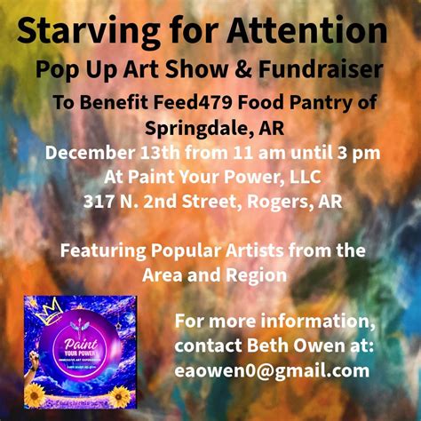 Starving For Attentiom Roger Arkansas Rogers 13 December 2025