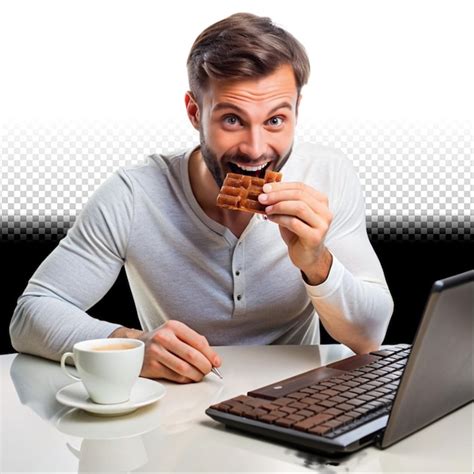 Australian Male Typing Psd 100 High Quality Free Psd Templates For Download