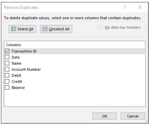 Identify And Delete Duplicates In Excel