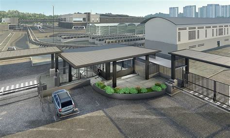 Sengkang Lrt Depot Expansion Render Image Aurecon Land Transport Guru