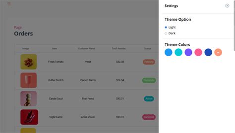 Github Startercode11admin Dashboard App