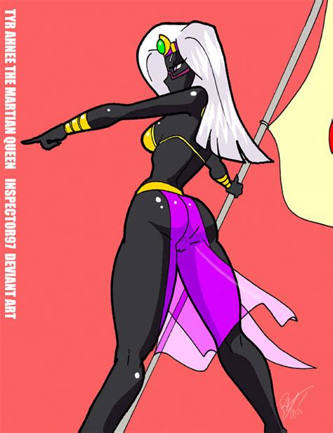 Tyr Ahnee Martian Queen By Inspector97 On Deviantart