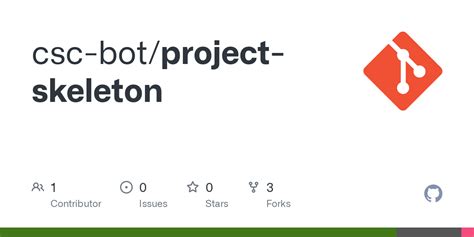 Github Csc Botproject Skeleton