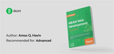 Best Books To Learn Full Stack Development Guvi Blogs
