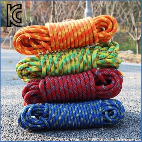 Kc 갈렙등반 등산로프 8mm 10mm 12mm 초강력 클라이밍 산악 캠핑 자일 다용도 밧줄 그린 10m 재미 추천 네이버 블로그