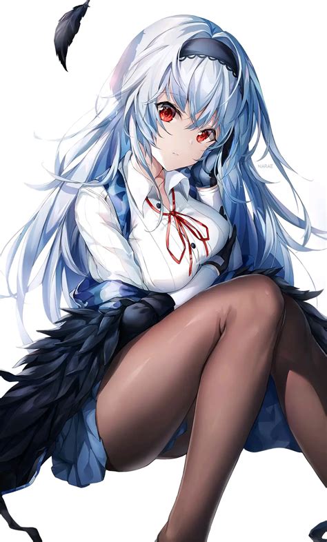 二次元美少女：沉迷于jk~ 哔哩哔哩