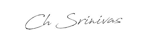 89 Ch Srinivas Name Signature Style Ideas Superb E Signature