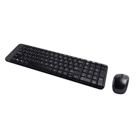 Logitech Mk220 Wireless Combo Keyboard