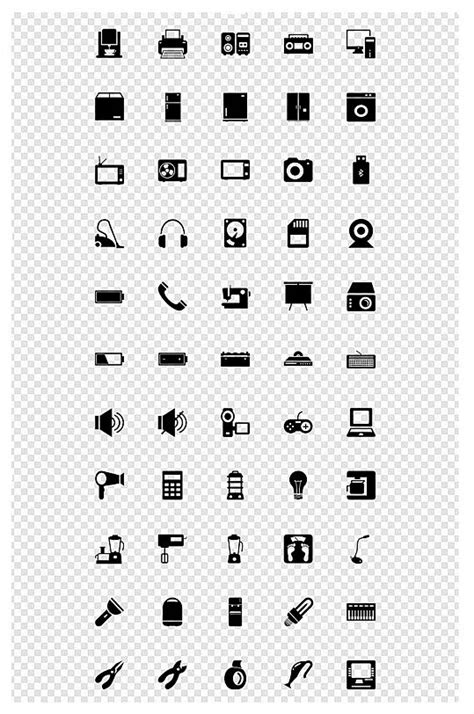 电子设备图标icon全 众图网 花瓣网