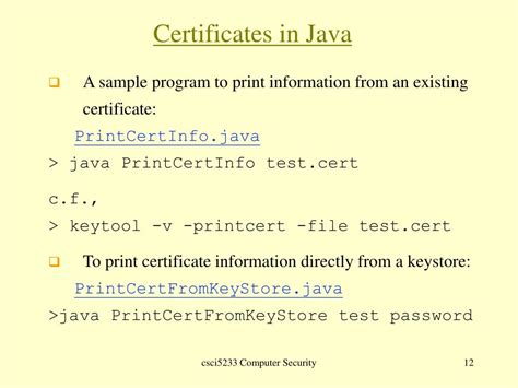 PPT GS Chapter 6 Using Java Cryptography For Authentication Part B