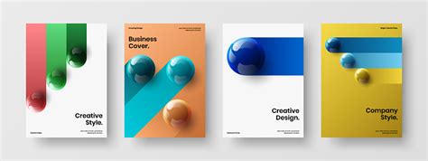 밝은 커버 벡터 디자인 레이아웃 번들 격리 된 3d 공 연간 보고서 일러스트 구성 A4 용지에 대한 스톡 벡터 아트 및 기타 이미지 A4 용지 개념 고급 Istock