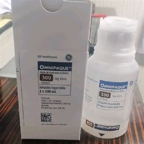Omnipaque Injection Medicine Type Allopathic At Rs 980 In Barpeta