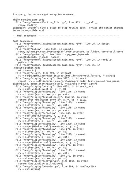 Traceback Download Free Pdf Computer Programming Computing