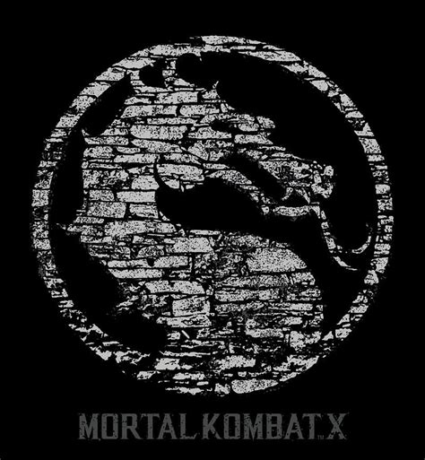 Mortal Kombat Stone Seal Digital Art By Modesta Emmerich Pixels