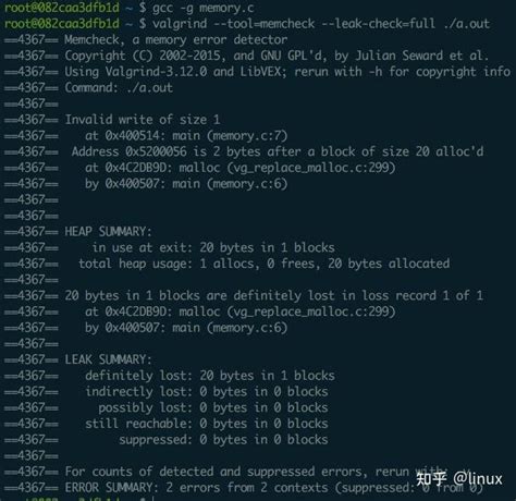 Linux 环境下多线程 Cc 程序的内存问题调试 知乎 Linux 环境下多线程 Cc 程序的内存问题调试 知乎