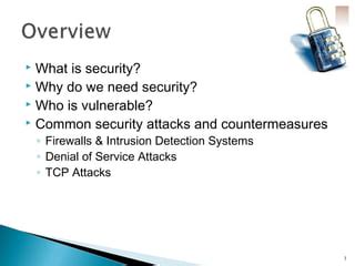 Network Security Fundamentals PPT