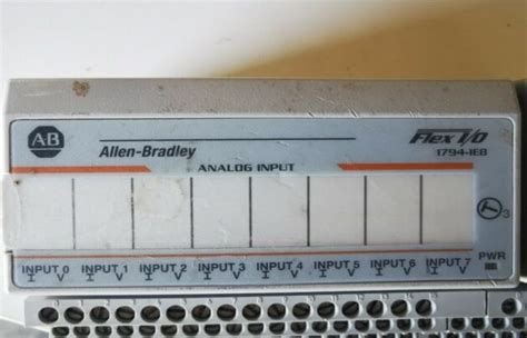 ROCKWELL Allen Bradley Flex I O Analog Input Module Automation Works