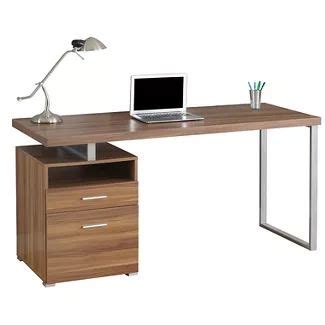 Desk With File Drawer Home Office Furniture Desk Contemporary Computer Desk Home Office