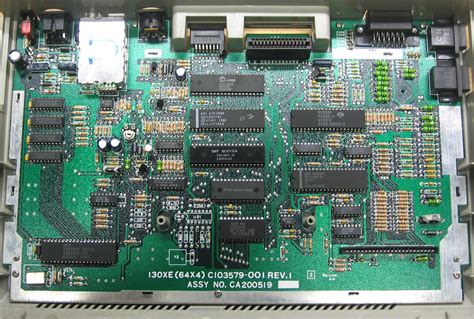 130xe 64x4 drams atari 8 bit computers atariage forums