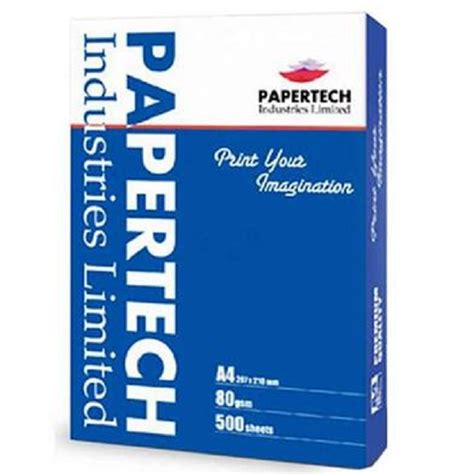 Papertech 500 Sheets Retail Company In Bangladesh