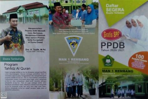 Ppdb Man Rembang Tahun Pelajaran Ma Negeri Rembang