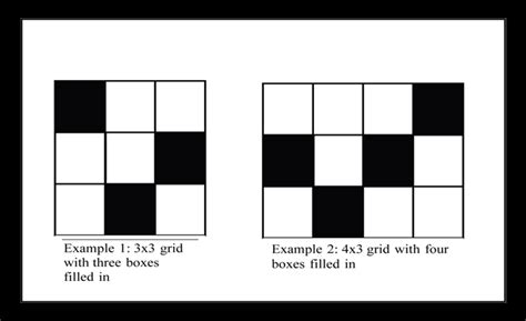 Examples From A Visualpattern Span Test Download Scientific Diagram