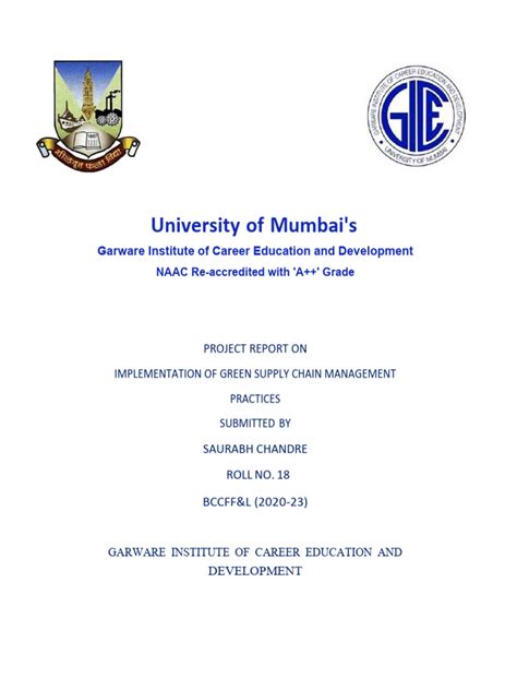 implementation of green supply chain managment pdf supply chain sustainable design