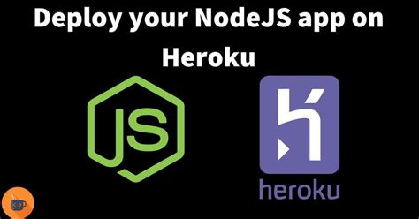 Deploying Nodejs Application On Heroku Cloud Rnode
