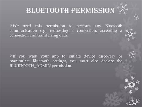 Bluetooth Android Application For Interfacing With Arduino Ppt