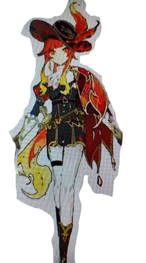 Possible Full Version Of A Pyro Archon Design Rmuratahentai