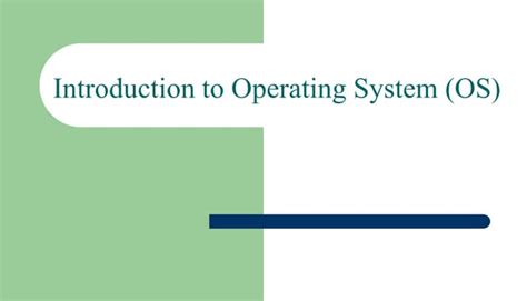 Operating Systempdf Topic Of Interprocess Comunication Ppt