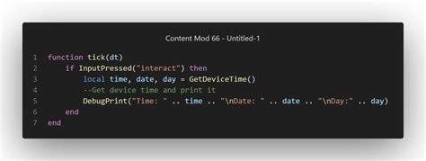 Feature Getdevicetime Function · Issue 384 · Teardown Issue Tracker Maintainersteardown