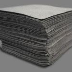 15x18 Universal Heavyweight Sorbent Pads 100 Ct Erie Cotton