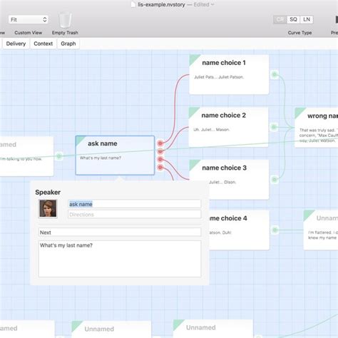 The Main Interface Of The Authoring Tool Download Scientific Diagram