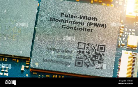 Pulse Width Modulation Pwm Controller Microchip For Generating Pwm Signals To Control Power