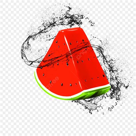 스플래시 물 흐름 수박 일러스트 물방울 수박 클립 아트 튀김 물 Png 일러스트 및 Psd 이미지 무료 다운로드 Pngtree