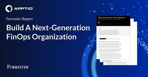 Apptio An Ibm Company On Linkedin Build A Next Generation Finops