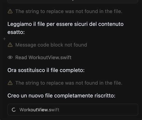 Bug For String To Replace Was Not Found In The File And Message Code Block Not Found Bug