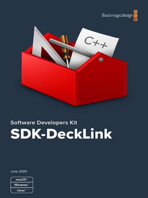 blackmagic decklink sdk pdf pdf component object model video