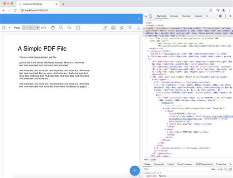 Htmlelementview Navigation Loses Document Issue Flutter