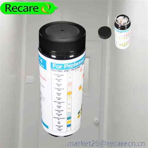 Dip Sticks For Urine Urine Reagent Strips For Urinalysis