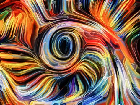 Evolving Pattern Stock Illustration Illustration Of Artwork 128090225