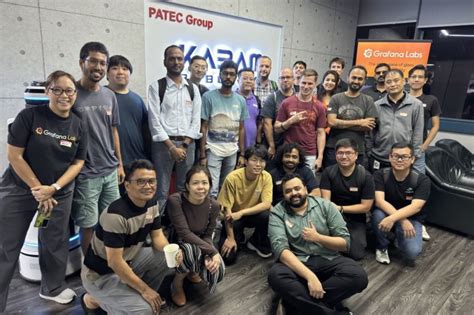Grafana Labs X Kabam Robotics Joint Meetup Kabam Robotics Award Winning Security Robots