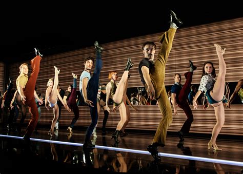 Review “a Chorus Line” At Signature Theatre Is One Singular Sensation