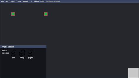 this is lucid engine this give pygame a gui and hot loading code let me know if yall would